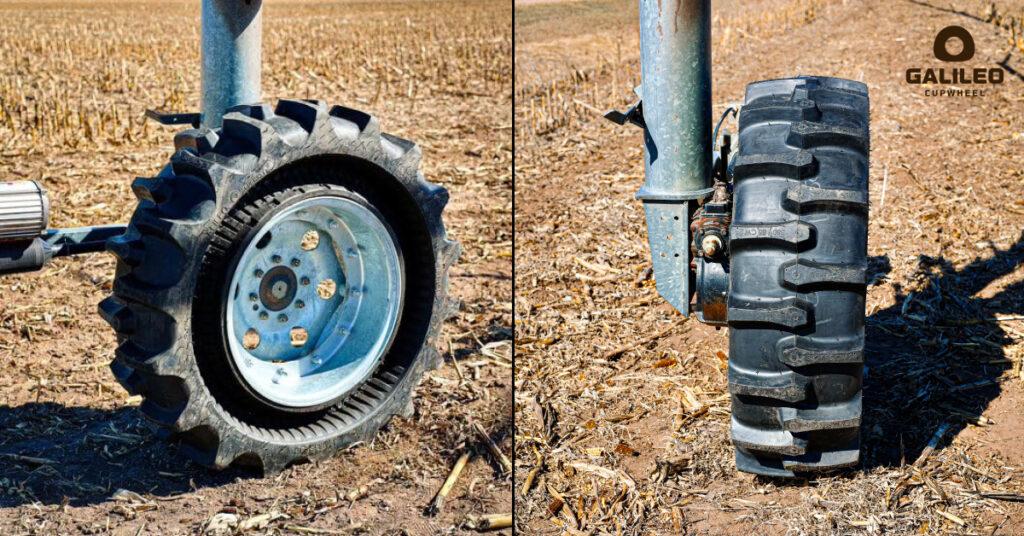 Airless Irrigation Tire: Galileo | AGTireTalk