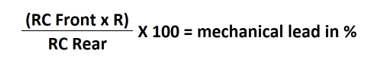 Lead/Lag Tractor Tire Calculation | AGTireTalk