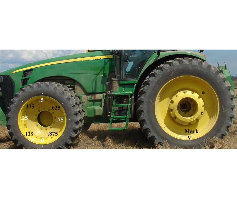 Lead/Lag Tractor Tire Calculation | AGTireTalk