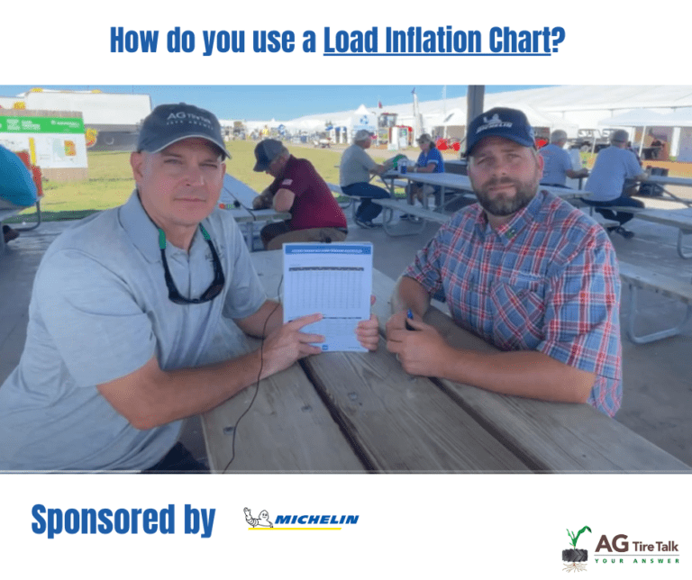 How to use a Load Inflation Chart | AGTireTalk