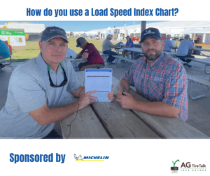How To Use a Load Speed Index Chart | AGTireTalk