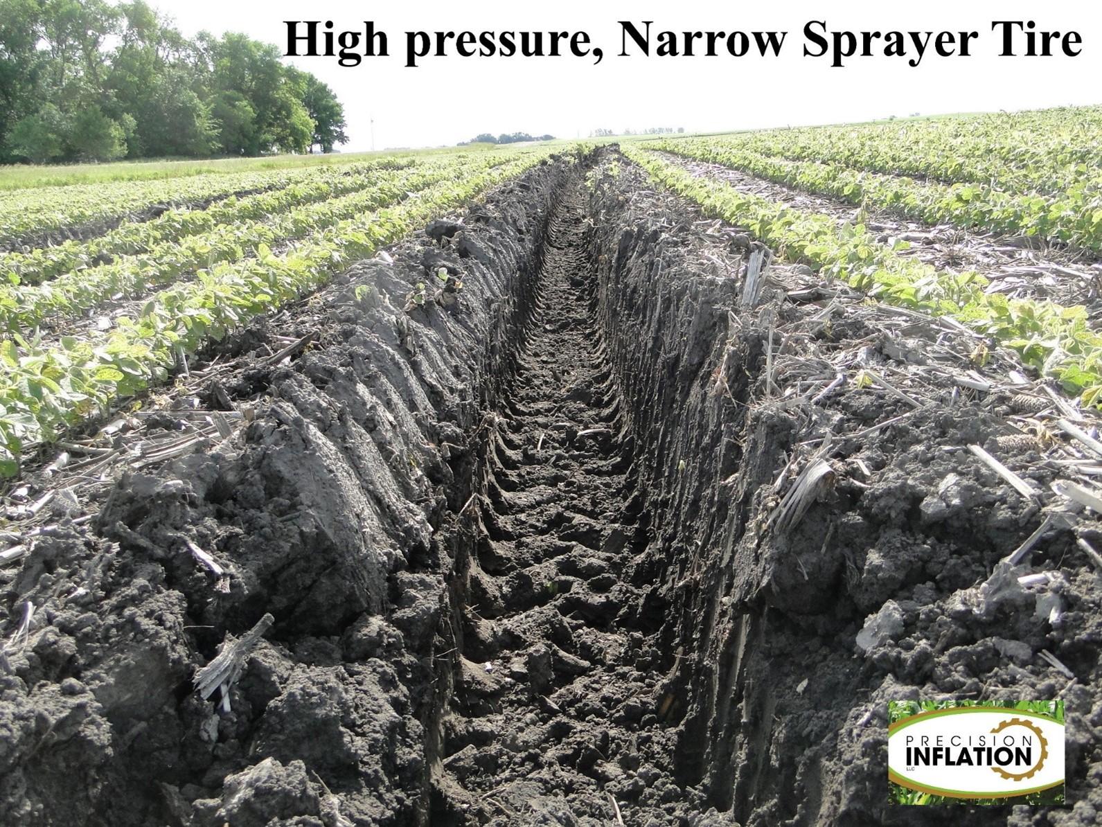 Choosing Best SPRAYER FLOTATION Tire | AGTireTalk