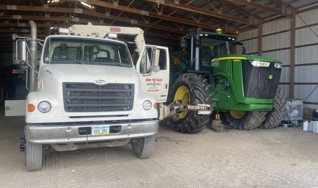 Large AG Tire Handling Tips | AGTireTalk