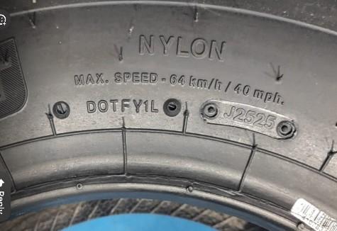 How to Read AG Tire ID Code: Ozone Damage | AGTireTalk